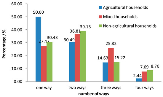 Sustainability Free Full Text Livelihood Strategies Of Rural