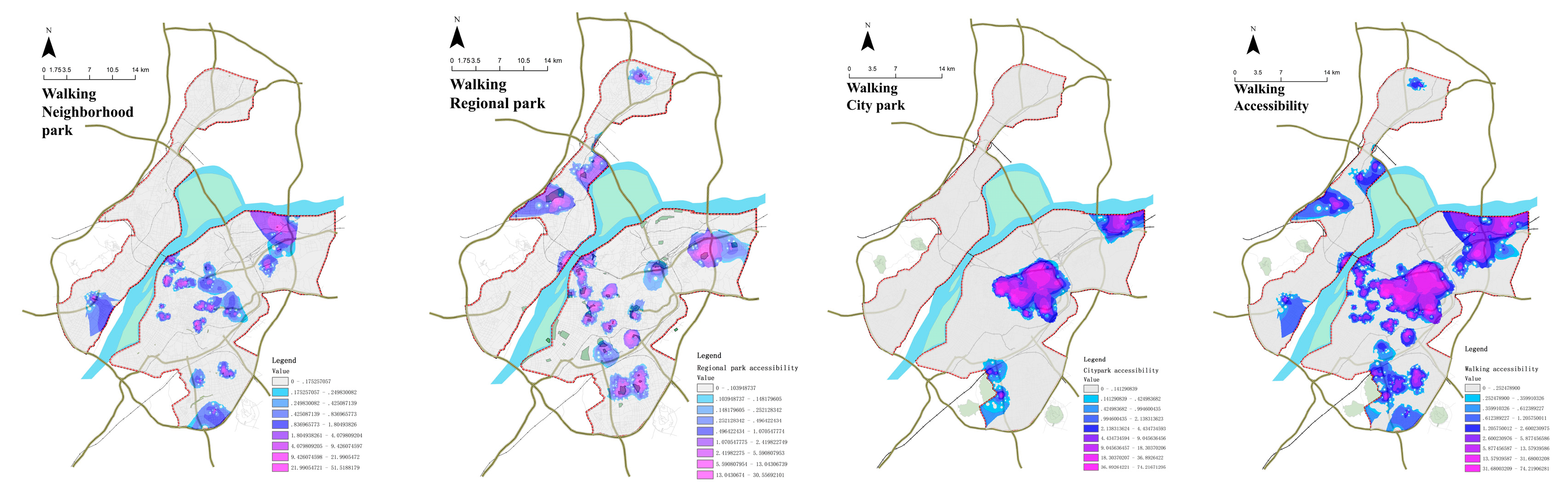 Evaluating Spatial Disparity of Access to Public Parks in Gated and ...