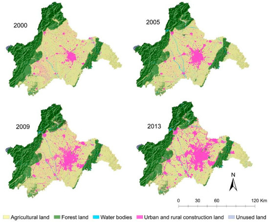 Sustainability | Free Full-Text | Delineation of Urban Growth ...