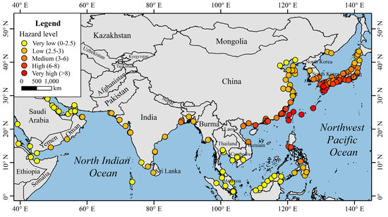 Vulnerability of the Maritime Network to Tropical Cyclones in the ...