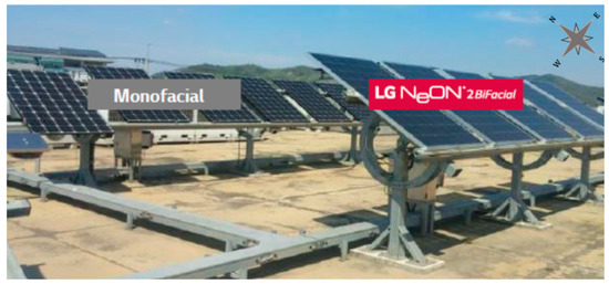 Outdoor Performance Test of Bifacial n-Type Silicon Photovoltaic Modules