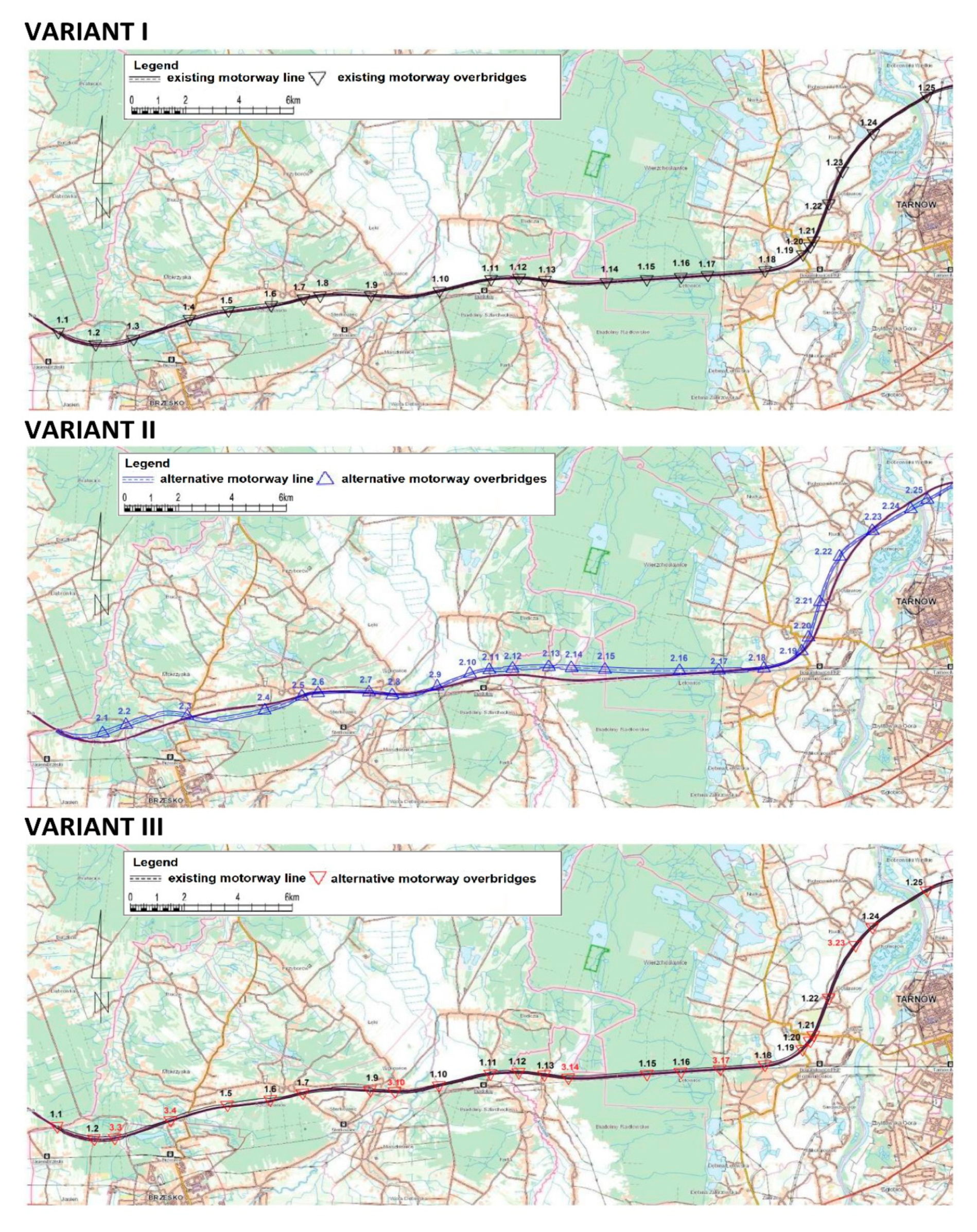 Sustainability | Free Full-Text | Motorway Route Planning with ...