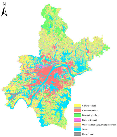 Exploring the Spatial Pattern of Urban Block Development Based on POI ...