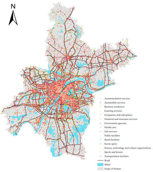 Exploring the Spatial Pattern of Urban Block Development Based on POI ...