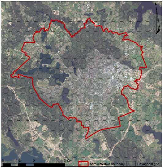 Identification and Location of a Transitional Zone between an Urban and ...