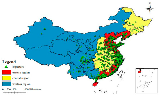 Sustainability | Free Full-Text | Regional Inequality of Firms’ Export ...