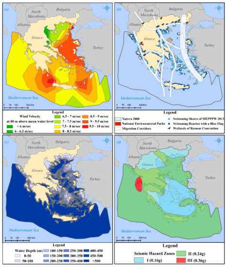 Strategic Planning of Offshore Wind Farms in Greece