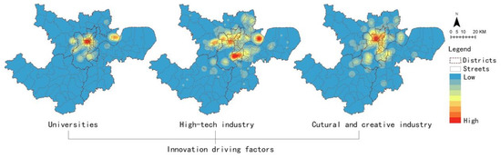 Influence Factors of Spatial Distribution of Urban Innovation ...