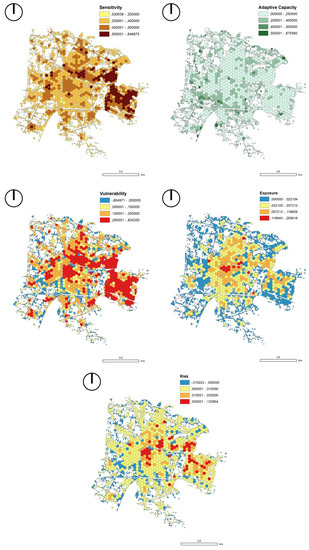 Mapping Heat Stress Vulnerability and Risk Assessment at the ...