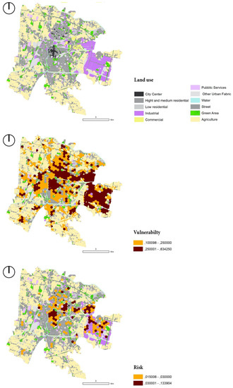 Mapping Heat Stress Vulnerability and Risk Assessment at the ...