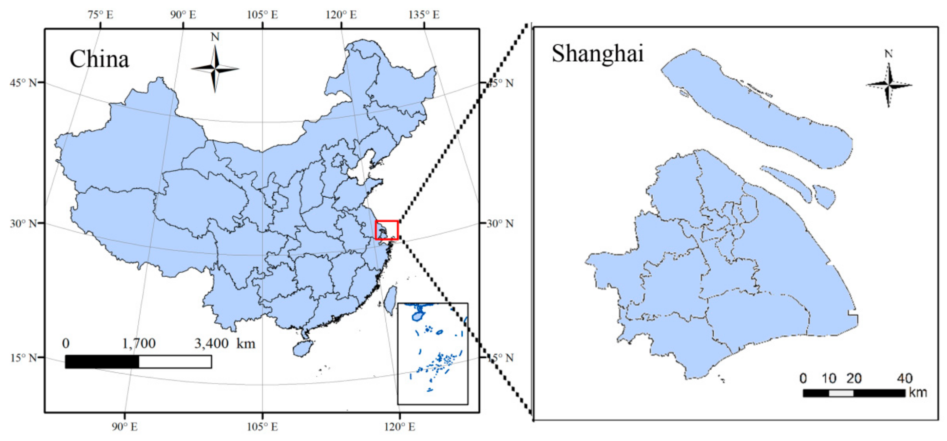 Analysis of the Impact of Land Use on Spatiotemporal Patterns of ...