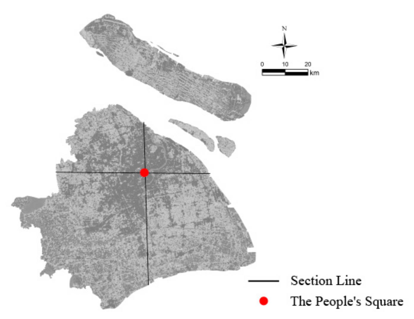 Analysis of the Impact of Land Use on Spatiotemporal Patterns of ...