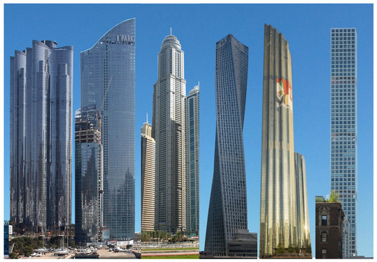 Density through the Prism of Supertall Residential Skyscrapers: Urbo ...
