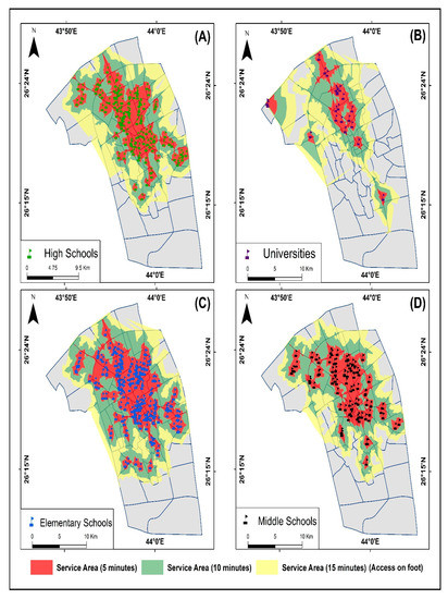 Integrating GIS Accessibility and Location-Allocation Models with Multicriteria Decision ...
