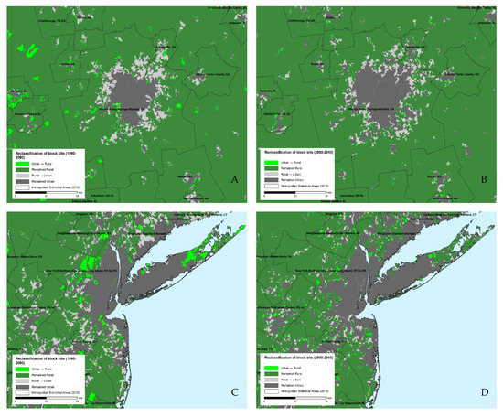 Urban Change in the United States, 1990–2010: A Spatial Assessment of ...