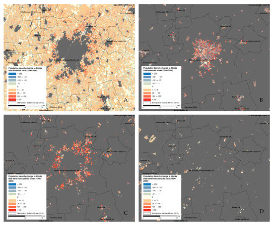 Urban Change in the United States, 1990–2010: A Spatial Assessment of ...