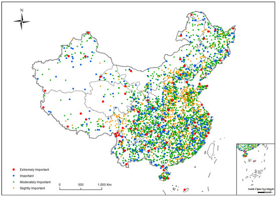 Evaluation of Prioritized Natural Landscape Conservation Areas for ...