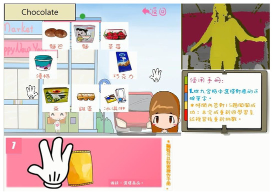 Development of a Kinect-Based English Learning System Based on Integrating the ARCS Model with ...