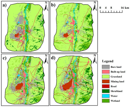Recognition of Landscape Key Areas in a Coal Mine Area of a Semi-Arid ...