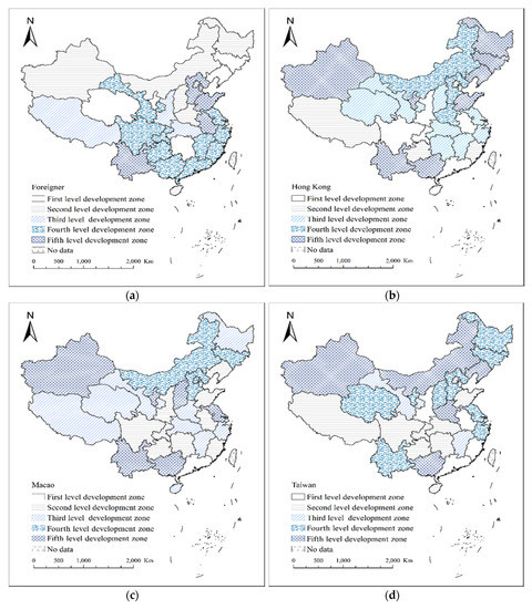 Sustainability | Free Full-Text | The Spatial Distribution, Influencing ...