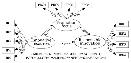 Innovative Resources, Promotion Focus and Responsible Innovation: The ...