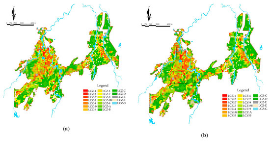 Mapping Local Climate Zones Using ArcGIS-Based Method and Exploring Land Surface Temperature ...