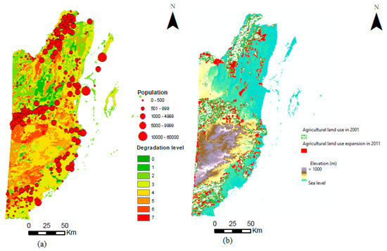 Analysis of the Habitat Fragmentation of Ecosystems in Belize Using ...