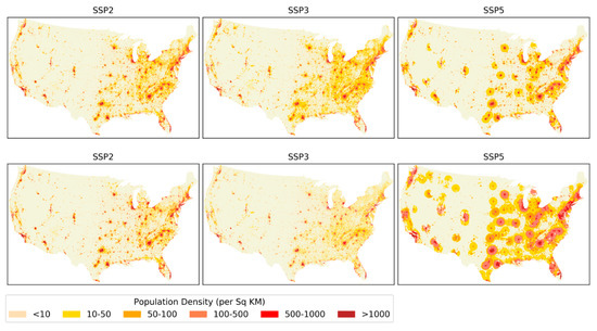 U.S. State-level Projections of the Spatial Distribution of Population ...