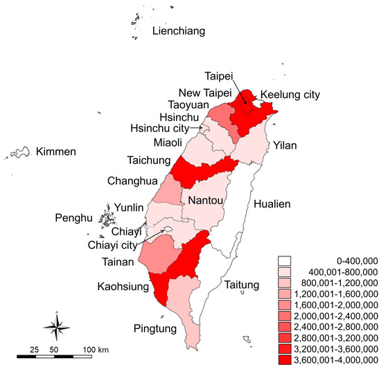 Municipal Solid Waste and Utility Consumption in Taiwan
