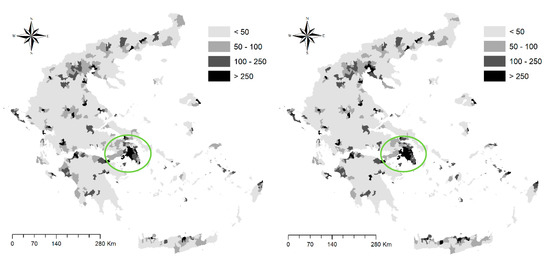Uncovering Demographic Trends and Recent Urban Expansion in ...