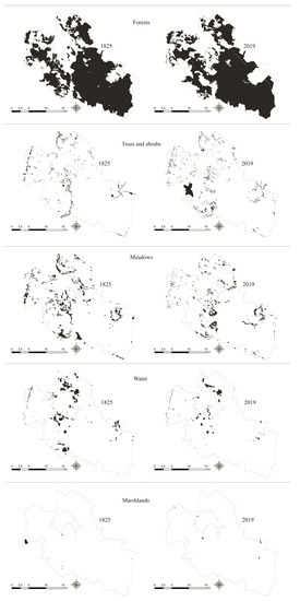Sustainability | Free Full-Text | Changes in the Spatial Structure of ...
