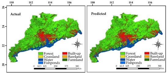 Future Simulation of Land Use Changes in Rapidly Urbanizing South China ...