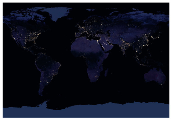 Light Pollution Zone Map Florida