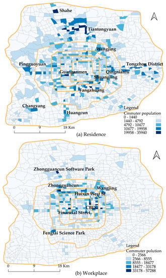 Identifying and Segmenting Commuting Behavior Patterns Based on Smart Card Data and Travel ...