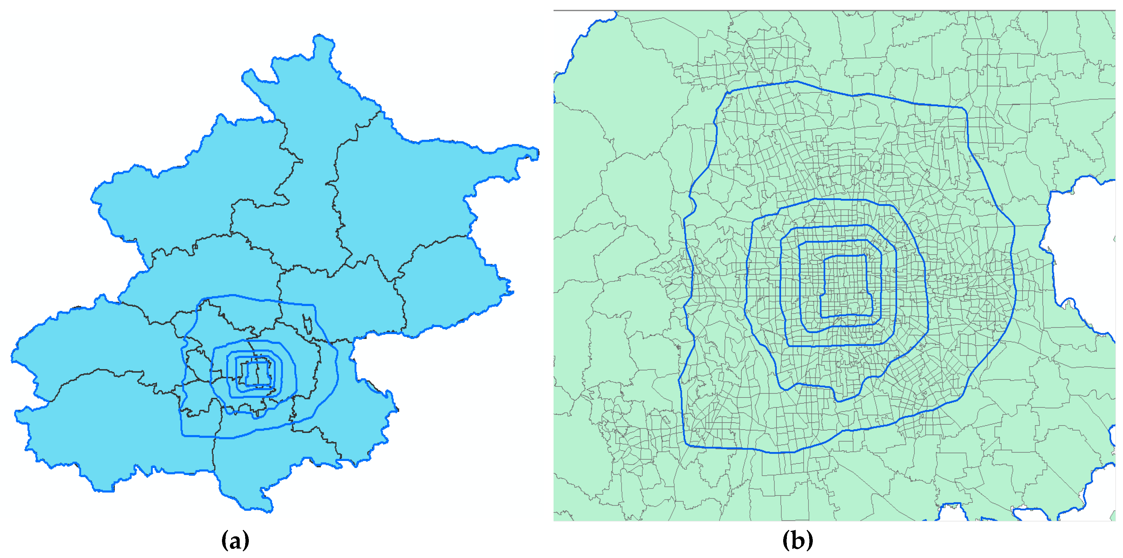 Analysis of Beijing’s Working Population Based on Geographically ...