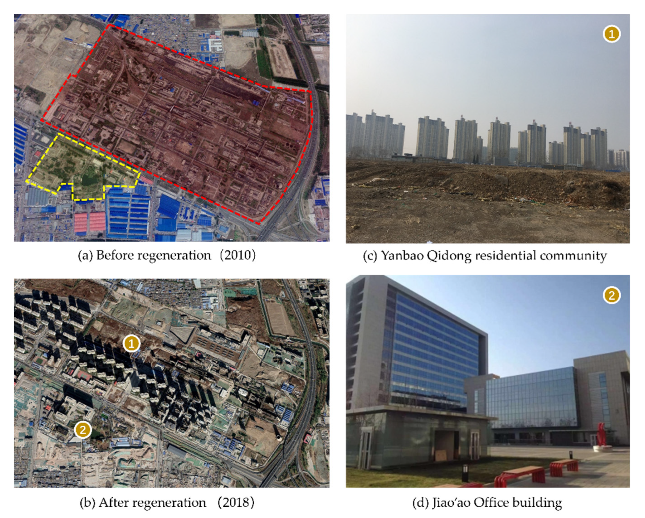 The Hybrid Spatialities of Post-Industrial Beijing: Communism ...