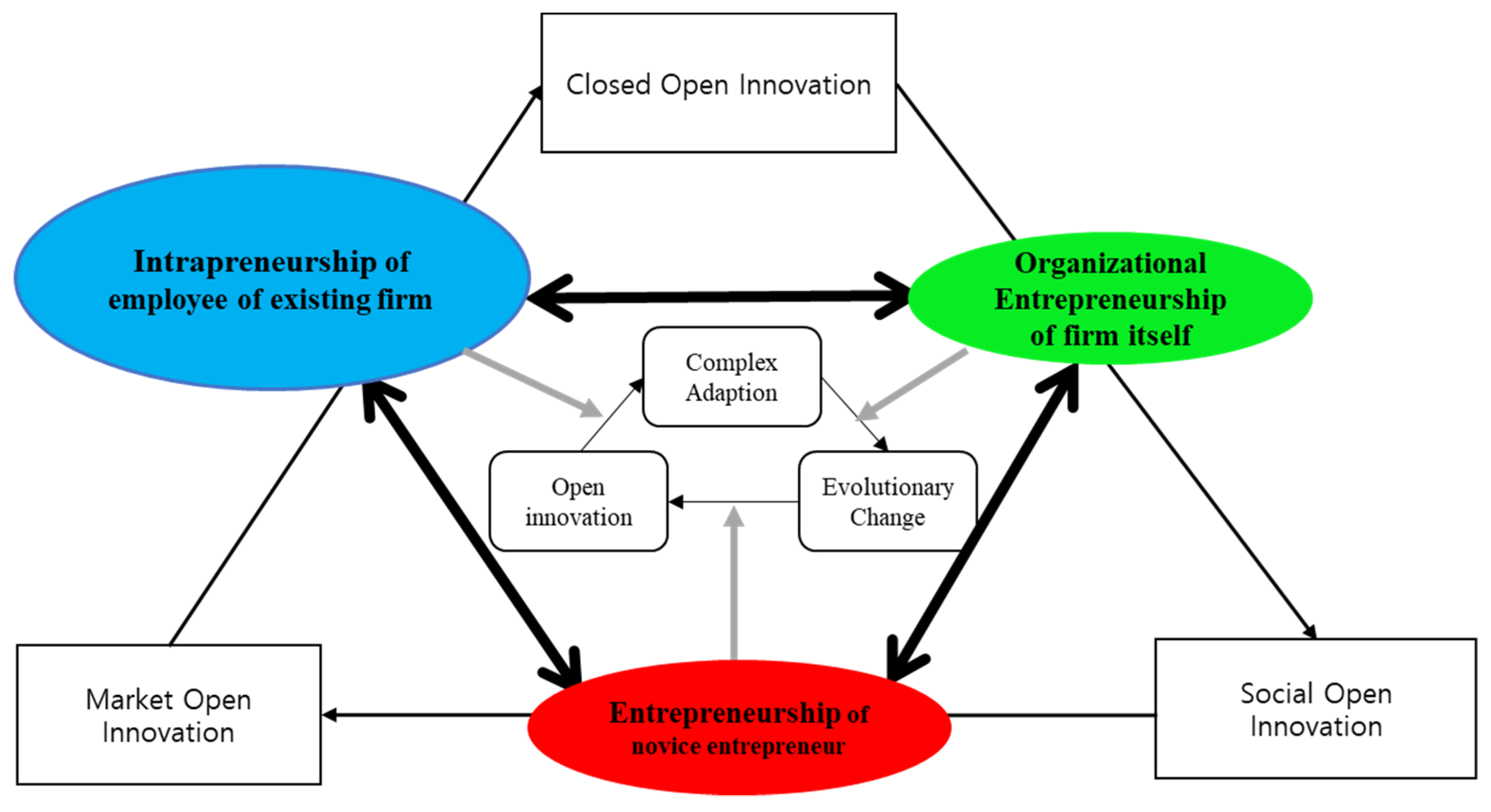 The Culture for Open Innovation Dynamics