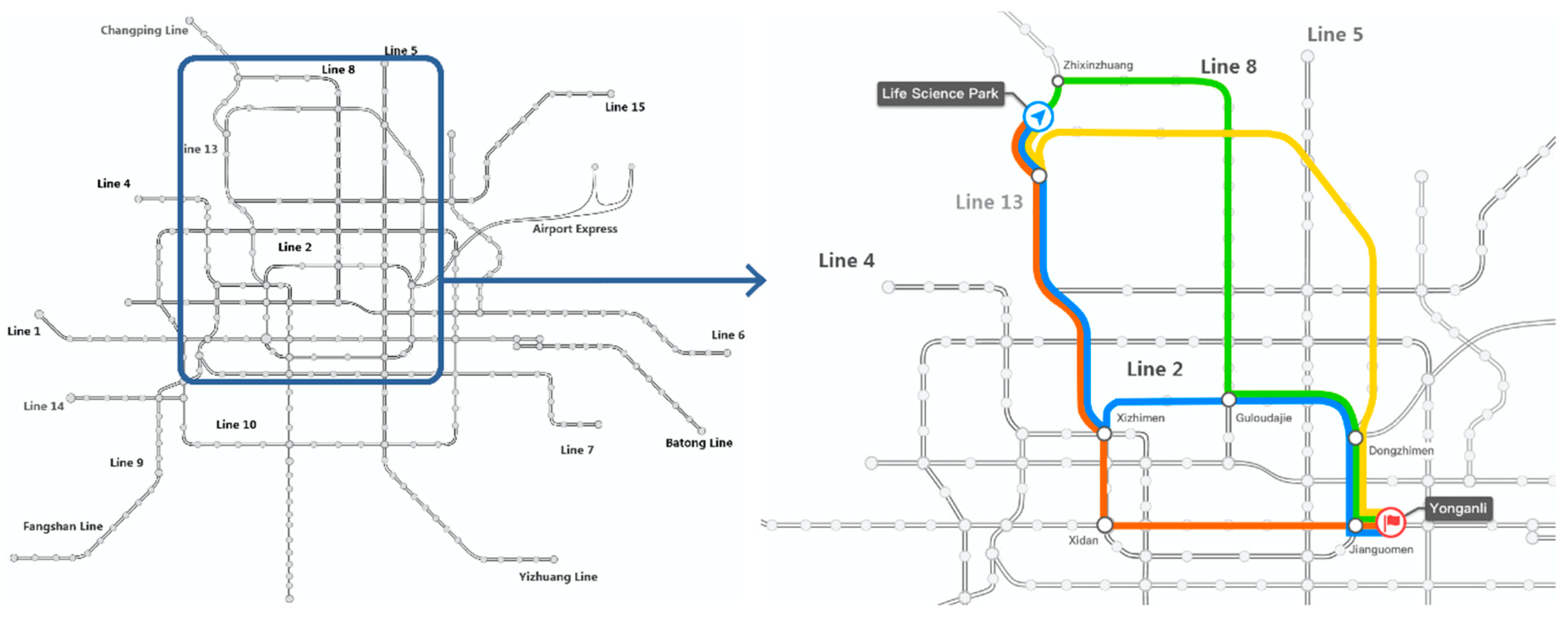 The Depth-First Optimal Strategy Path Generation Algorithm for Passengers in a Metro Network