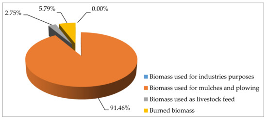 Analysis of Plant-Production-Obtained Biomass in Function of ...