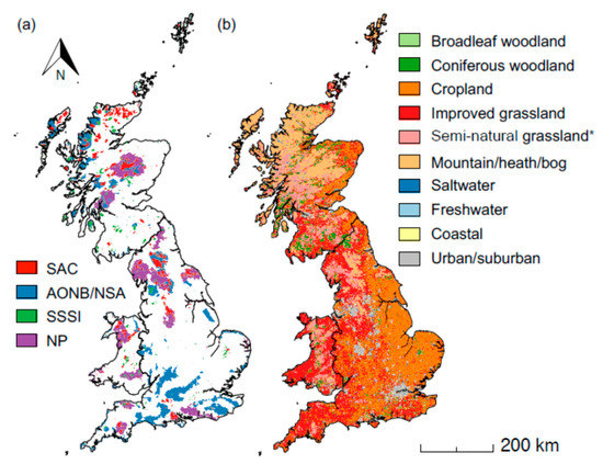 Making Way for Trees? Changes in Land-Use, Habitats and Protected Areas ...