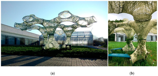 Urban Microclimate Canopy: Design, Manufacture, Installation, and ...