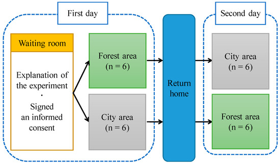 Effect of Viewing Real Forest Landscapes on Brain Activity