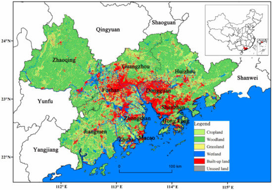Urbanization Impacts on Natural Habitat and Ecosystem Services in the ...