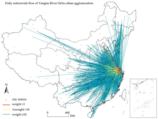 Research on Network Patterns and Influencing Factors of Population Flow ...