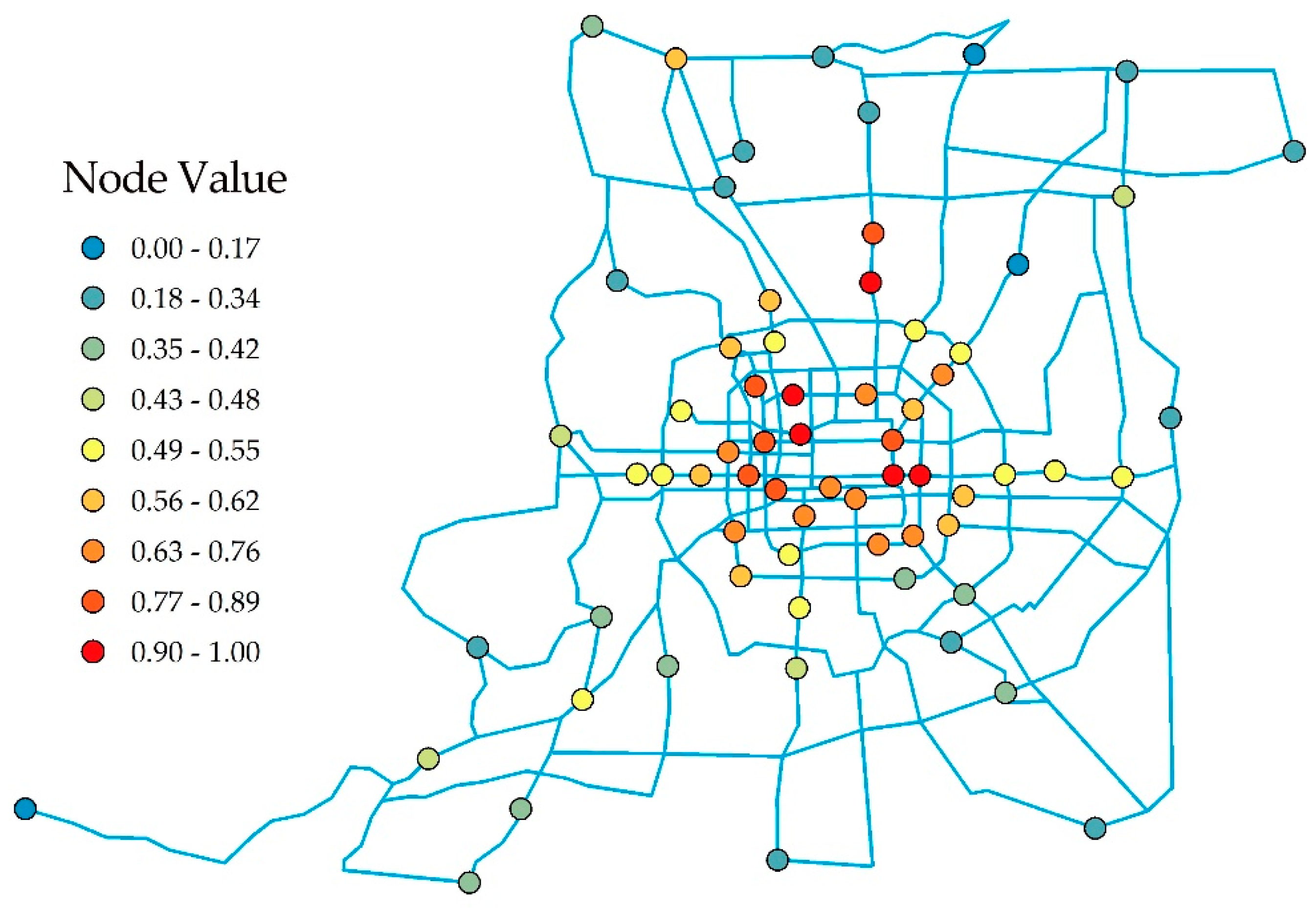 Identification Method for Optimal Urban Bus Corridor Location