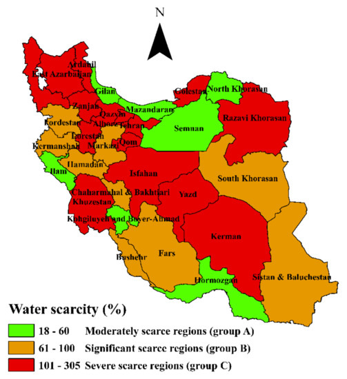Assessment of Virtual Water Flows in Iran Using a Multi-Regional Input ...