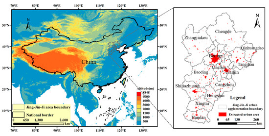 Exploring the Driving Factors of the Spatiotemporal Variation of ...