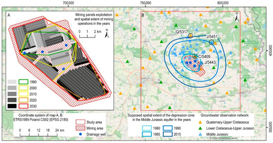 Assessment of the Impact of the Spatial Extent of Land Subsidence and ...
