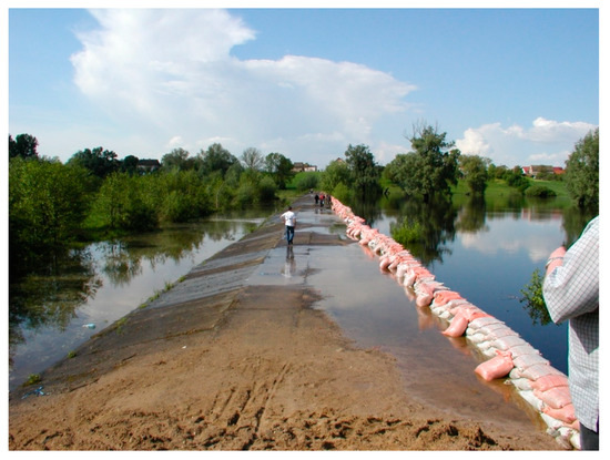 Efficiency of Polder Modernization for Flood Protection. Case Study of ...
