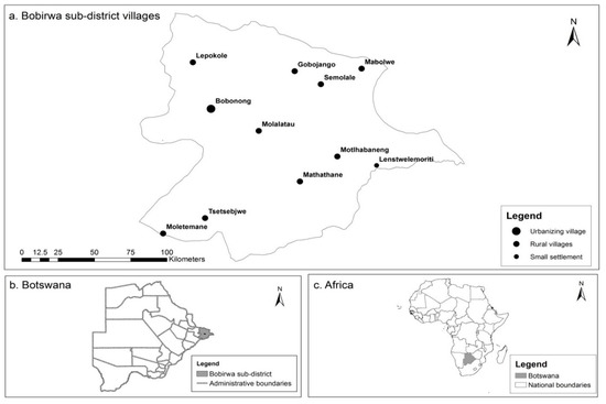 Adapting to Climate Change in Semi-Arid Rural Areas: A Case of the ...